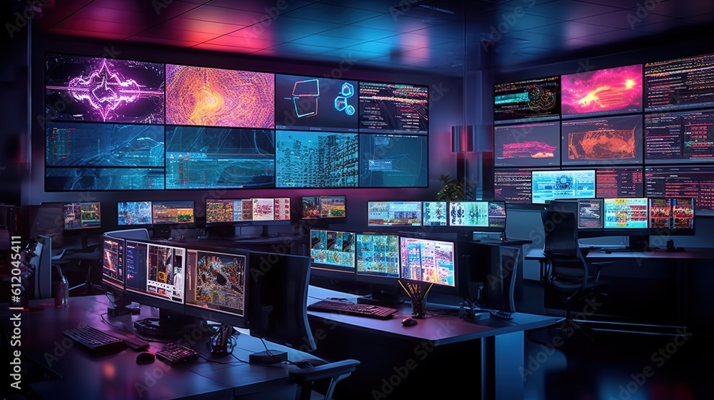 Illuminating Network Management: Exploring a Stunning Scene of ...