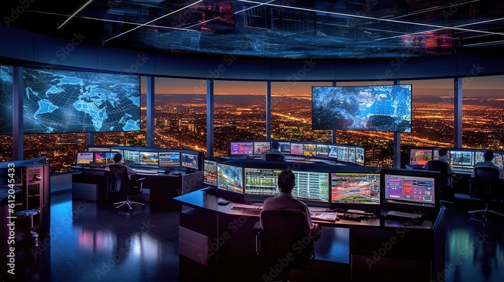 Network Operations Center: Managing a Vast Network Infrastructure in a ...