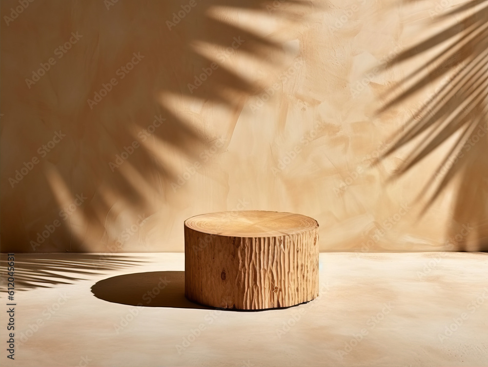 Empty background material for product display,created with generative ...