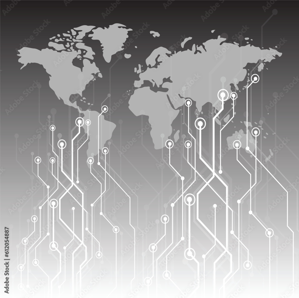 World map page symbol for your web site design World map logo, app, UI ...