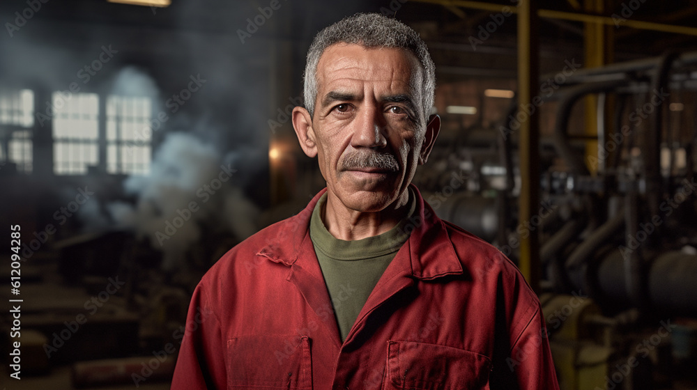 old man with gray hair and mustache, front view, fictional place, old ...