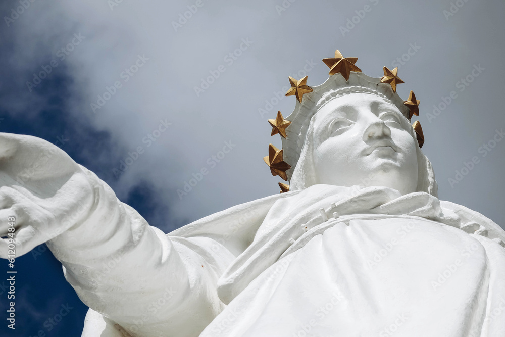 The Shrine of Our Lady of Lebanon (also known as Our Lady of Harissa ...