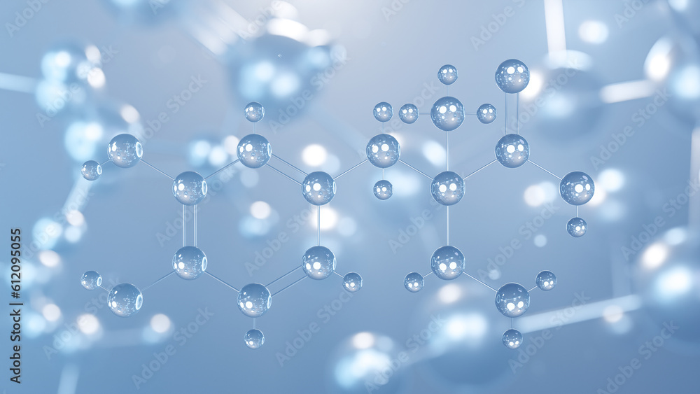 carbidopa molecular structure 3d, flat model, lodosyn, structural ...