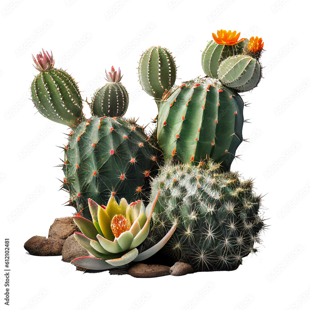 cactus isolated on transparent background. transparent background, Png ...