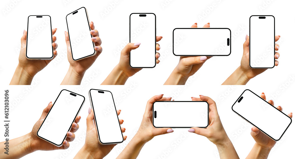 Hand Holding Iphone Drawing