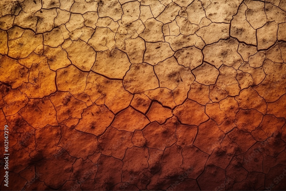 Drought, the problem of the future of the planet, water scarcity, heat ...