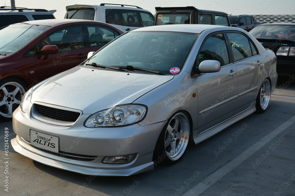 Toyota corolla altis at Sneaky mods car meet in Paranaque, Philippines ...