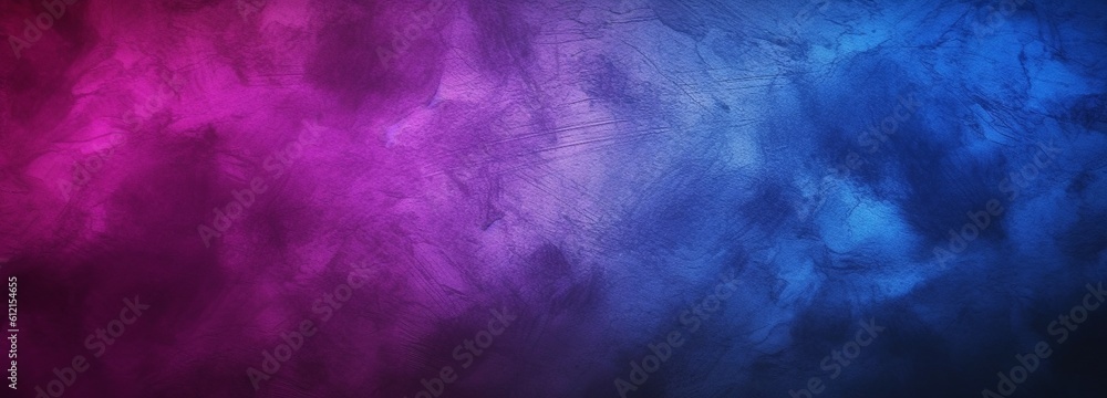 Blue and purple colored concrete wall background texture. Created with ...