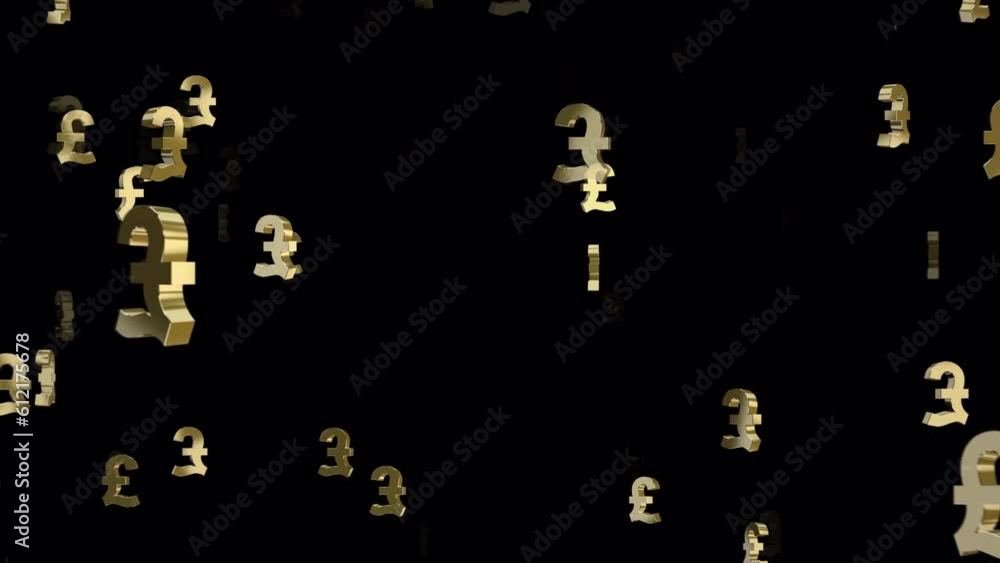 Discover the World of Pound Currency Through an Animated Journey| Loop ...