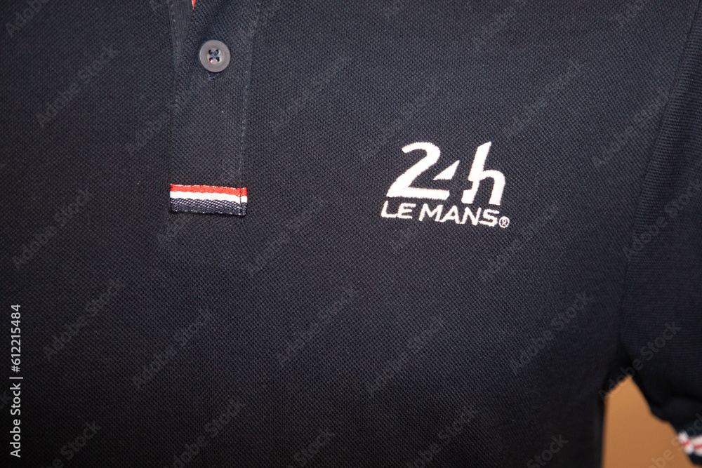 24 heures du Mans logo brand and text sign sports car endurance racing ...