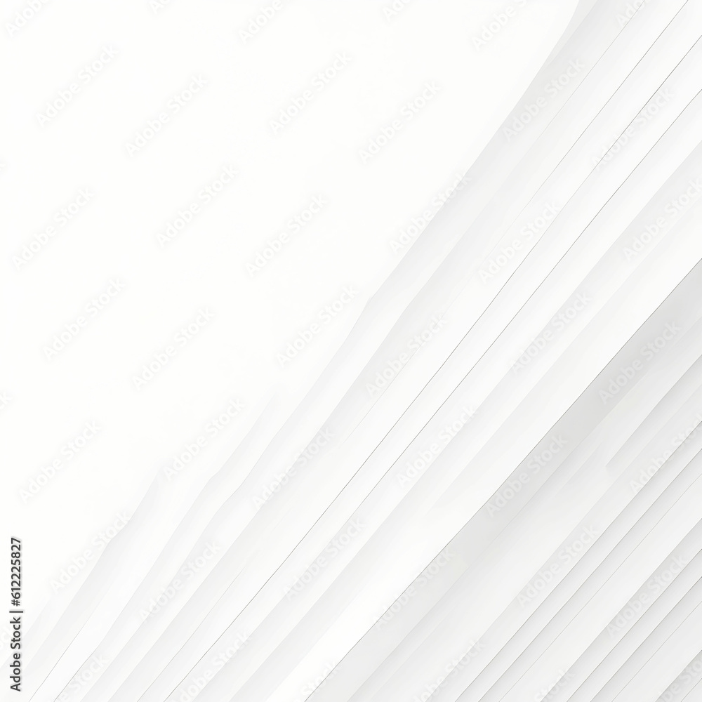 White luxury background with grey shadow straight stripes | Dark 3d ...