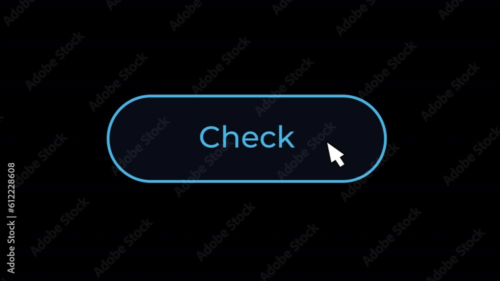 Animated check button UI element. Select multiple options. Analysis ...