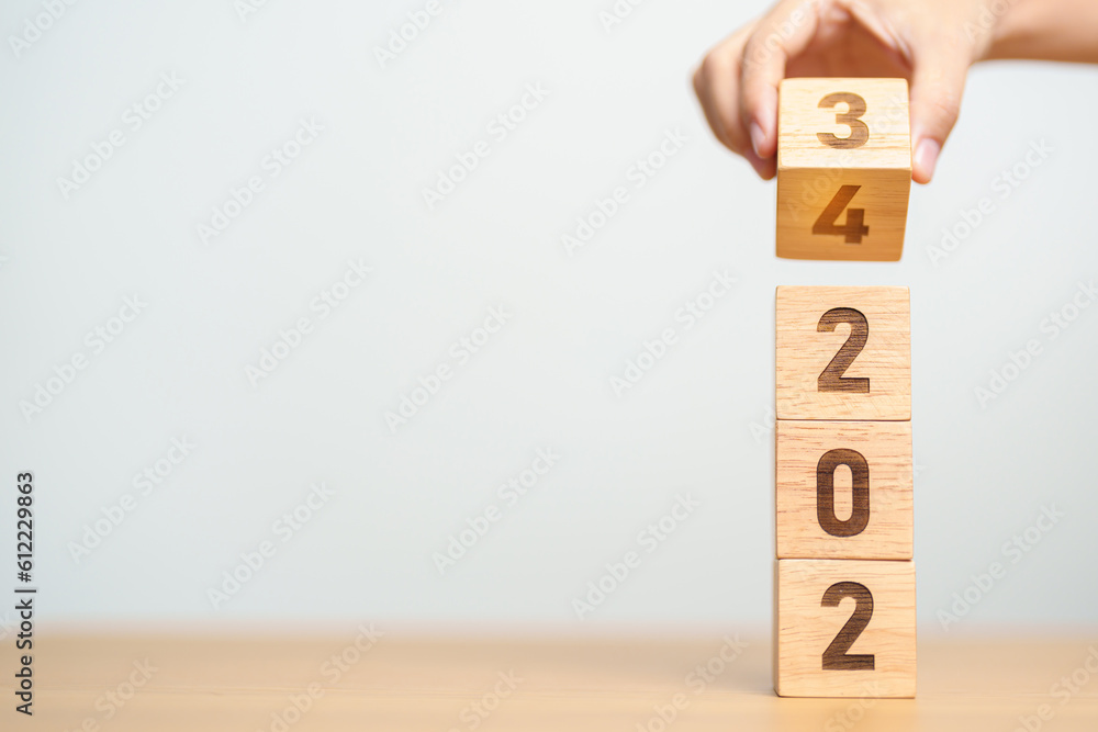 2023 change to 2024 year block on table. goal, Resolution, strategy ...