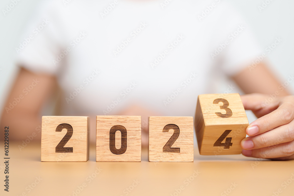 2023 change to 2024 year block on table. goal, Resolution, strategy ...