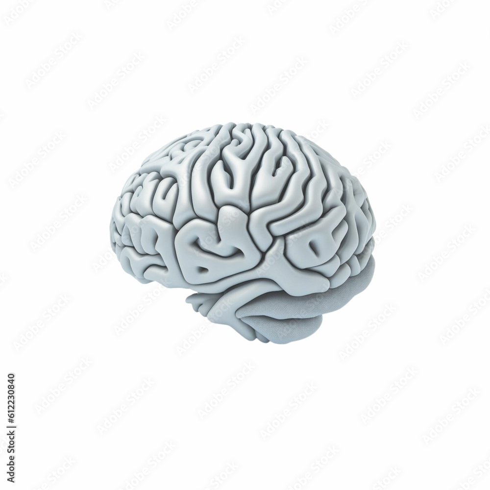 Human brain isolated, Human brain clipart isolated, Brain isolated ...