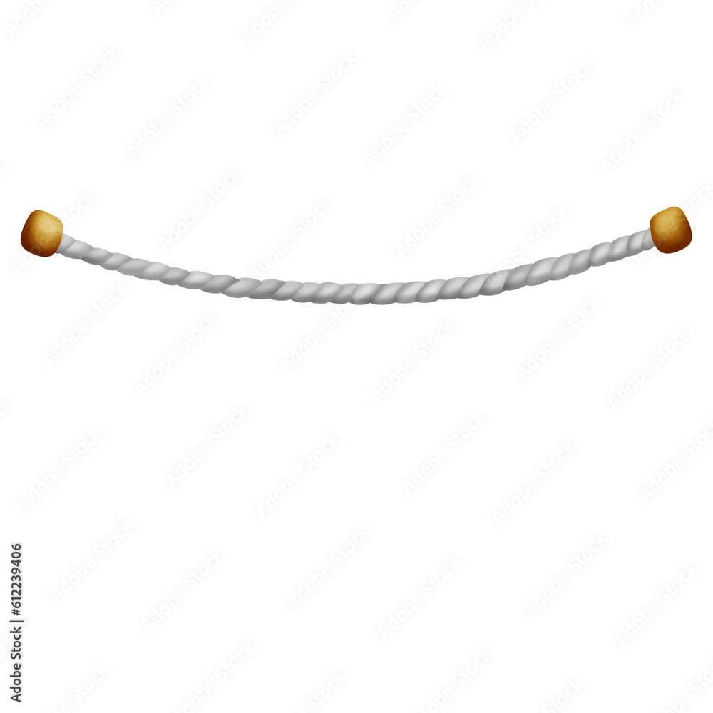 matches isolated on white background rope, graphic, collection, decor ...