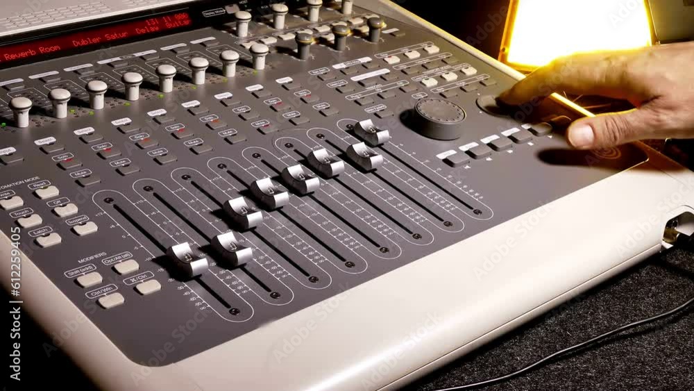 Professional Music Studio Equipment Sound Recording Studio music mixer ...