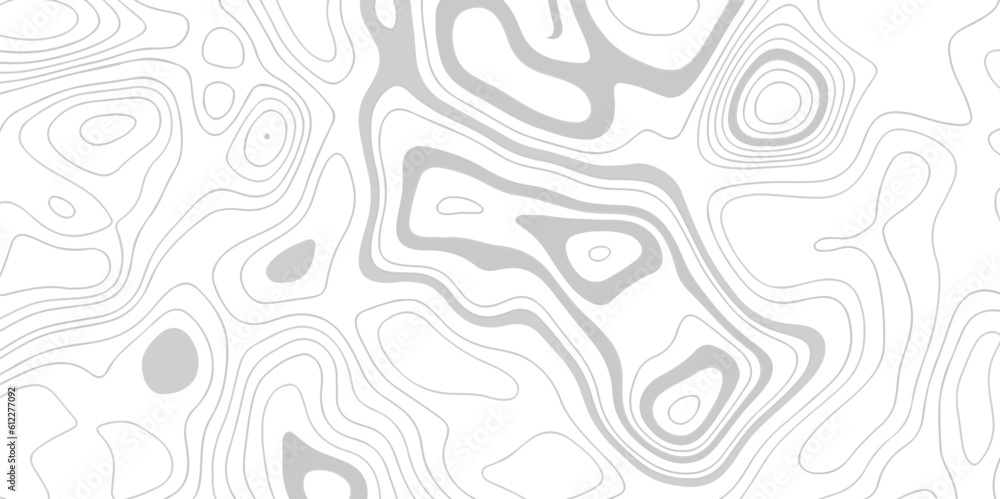 Pattern with lines and dots The stylized height of the topographic map ...