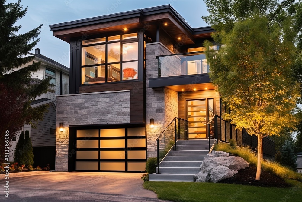 Cutting-Edge Architecture Defines New Property with Natural Stone ...