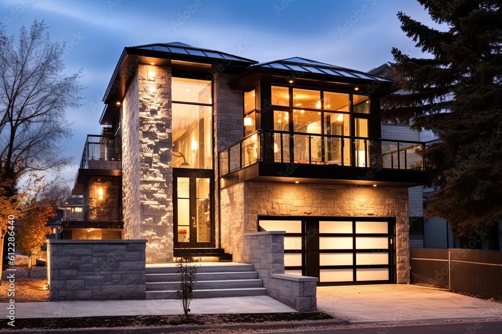 Cutting-Edge Architecture Meets Natural Stone Cladding in Brand New ...