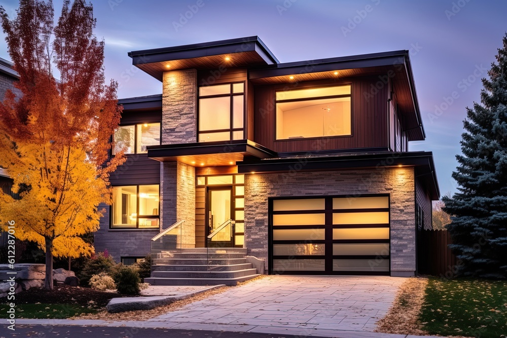 Cutting-Edge Architecture and Natural Stone Cladding: A Unique Purple ...