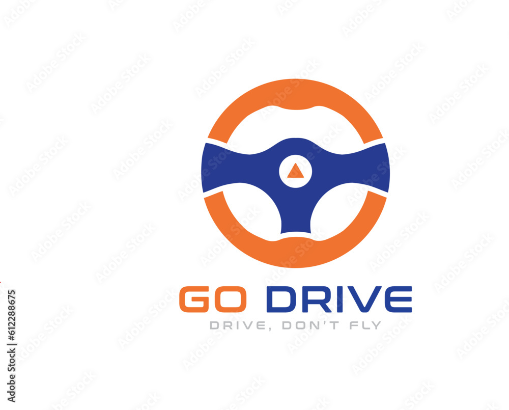 Driving School L Logo