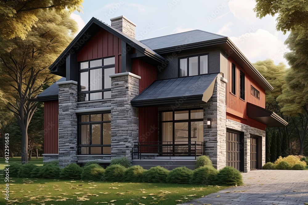 Innovative Layout and Natural Stone Cladding Elevate Striking New ...