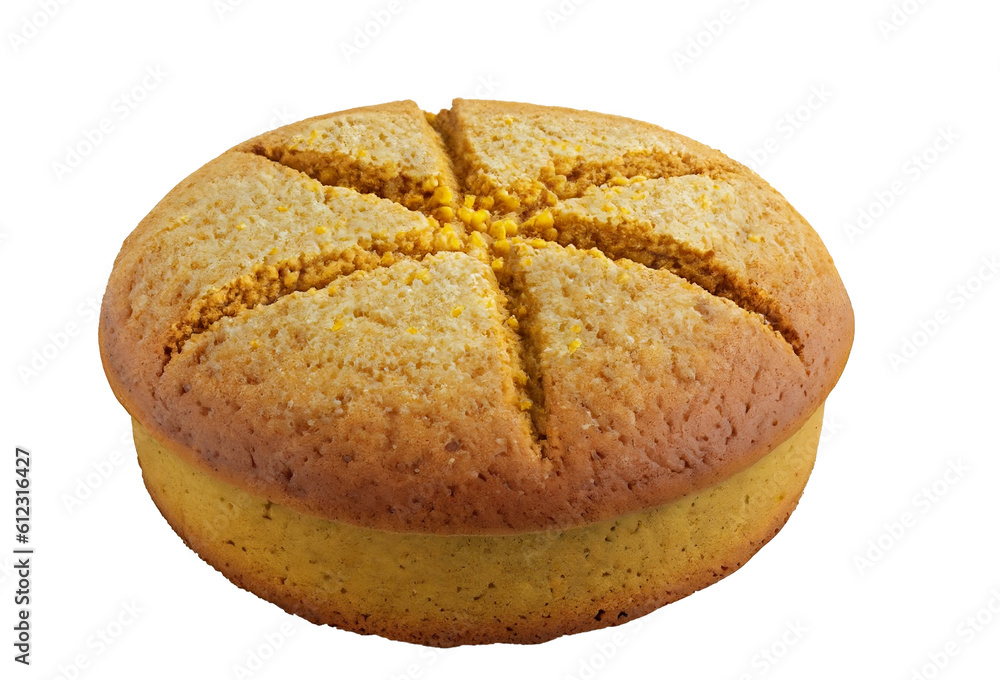 Cornbread, fast food png , isolated on transparent background, ai ...