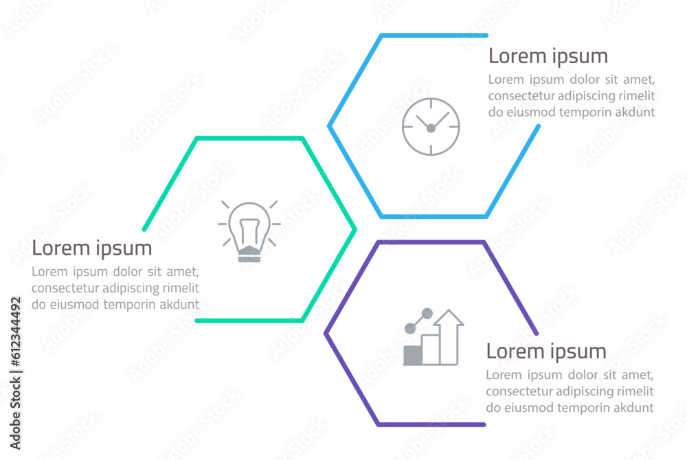 Effective workflow infographic chart design template. Business solution ...
