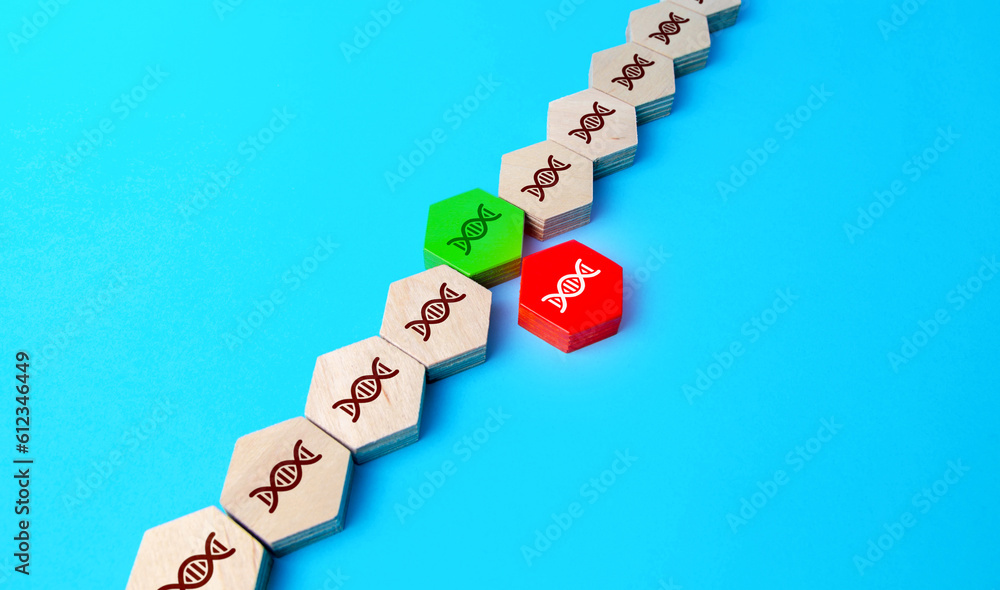 Replacement of defective sections of DNA. Cure mutations and genetic ...