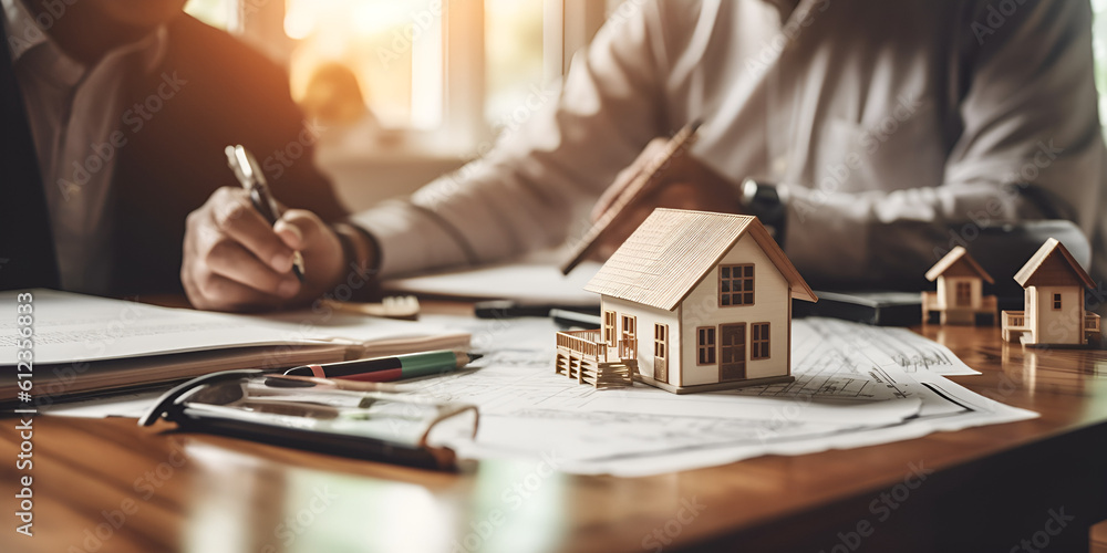 "Teamwork and Collaboration: Architects Designing Architectural Model ...