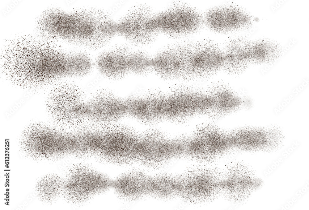 Transparent dust particles effect, graphics element. Stardust explosion ...