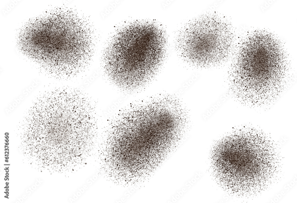 Transparent dust particles effect, graphics element. Stardust explosion ...