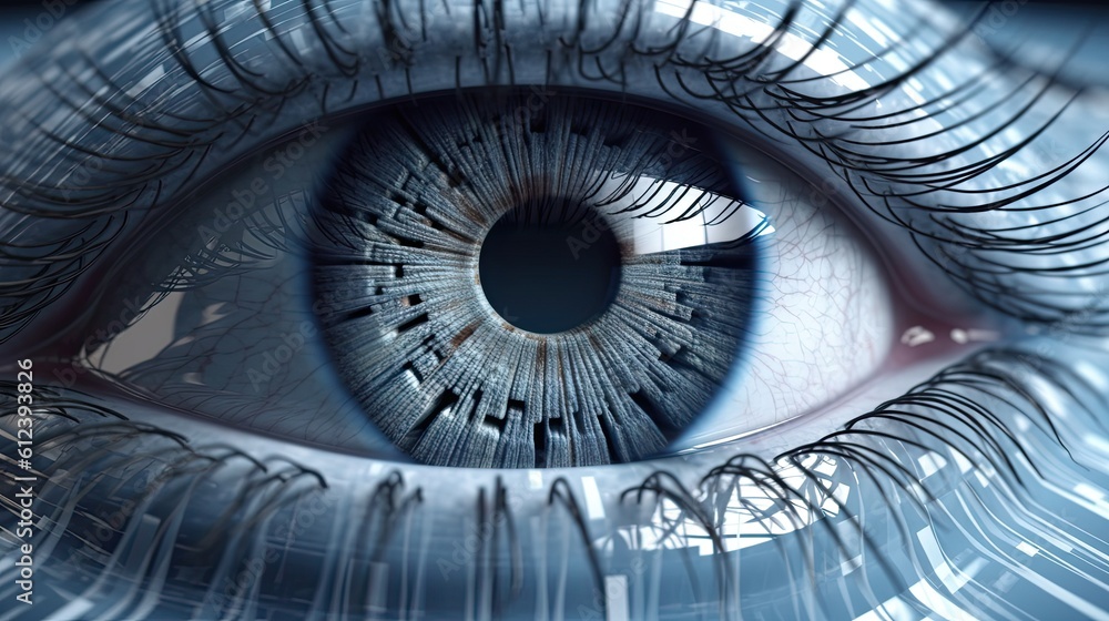 Distort Your Perception: 3D Illustration of Miscalculation Blinding the ...