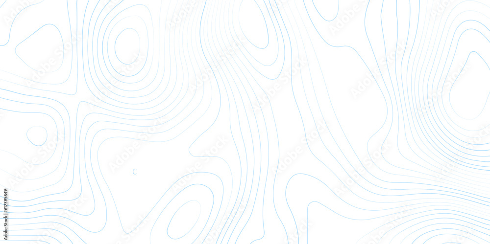 Black and white wavy paper curve relief abstract topographic map ...