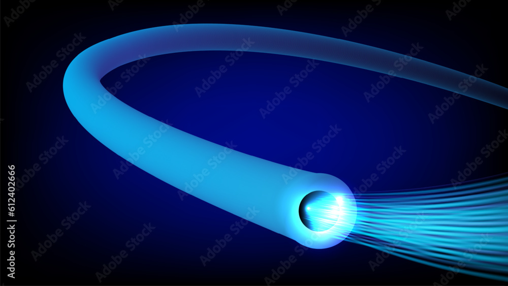 connection line on networking telecommunication concept background ...