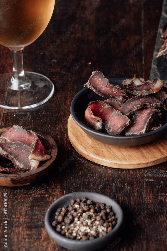 Biltong is a type of dried and cured meat that originated in Southern ...