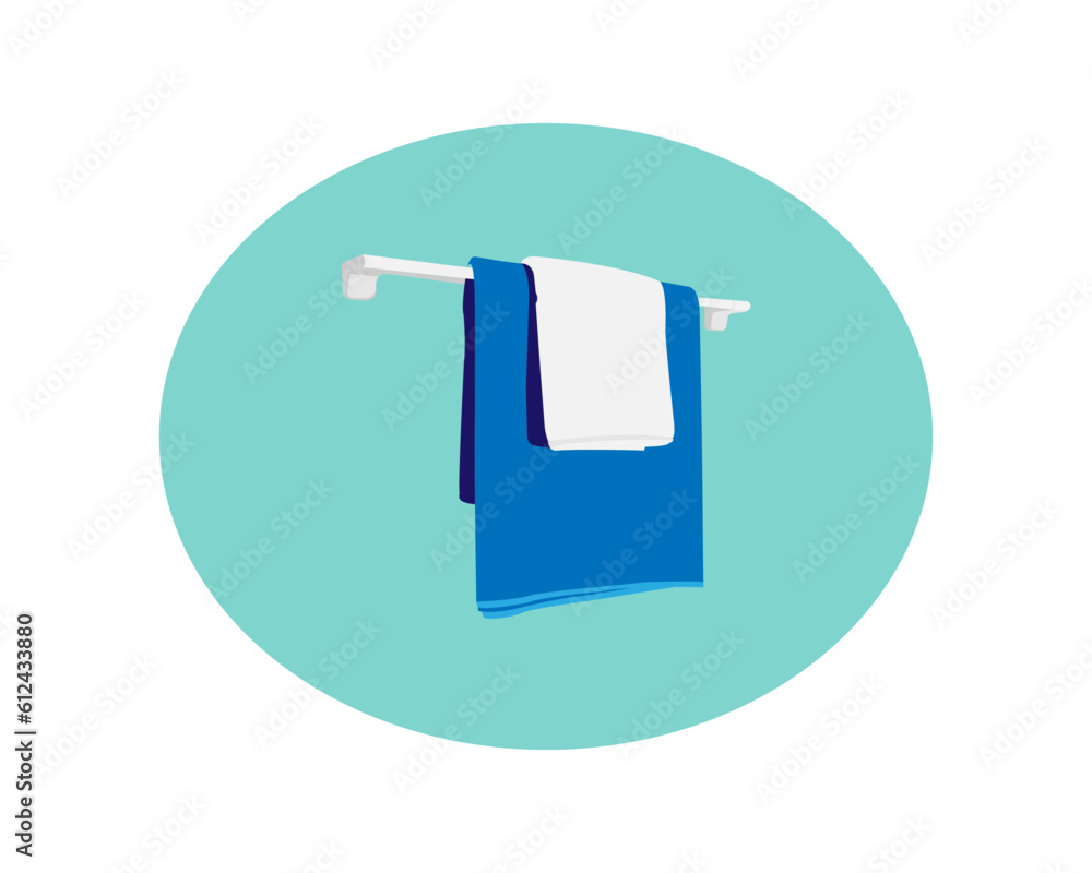 Towel illustration, convert vector image to svg, image to svg ...