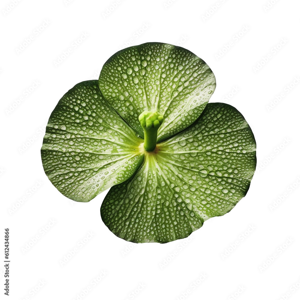 Lily pad isolated on transparent background, created with generative AI ...