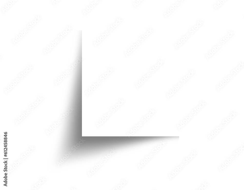 Paper Edge Shadow effect png for design, Horizontal divider lines ...