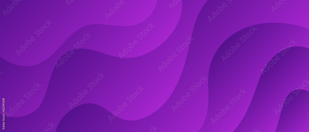 Abstract purple banner background. Vector graphic design banner pattern ...
