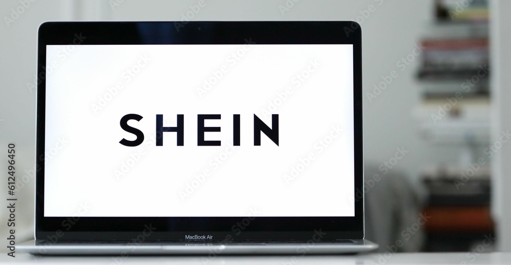 Logo of Shein, the world's largest online fashion and clothing ...