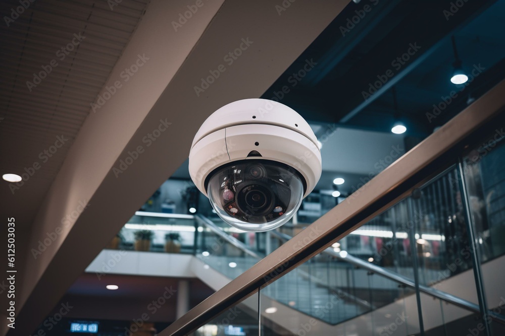 Security camera monitoring for commercial buildings, malls, residences & public spaces ...