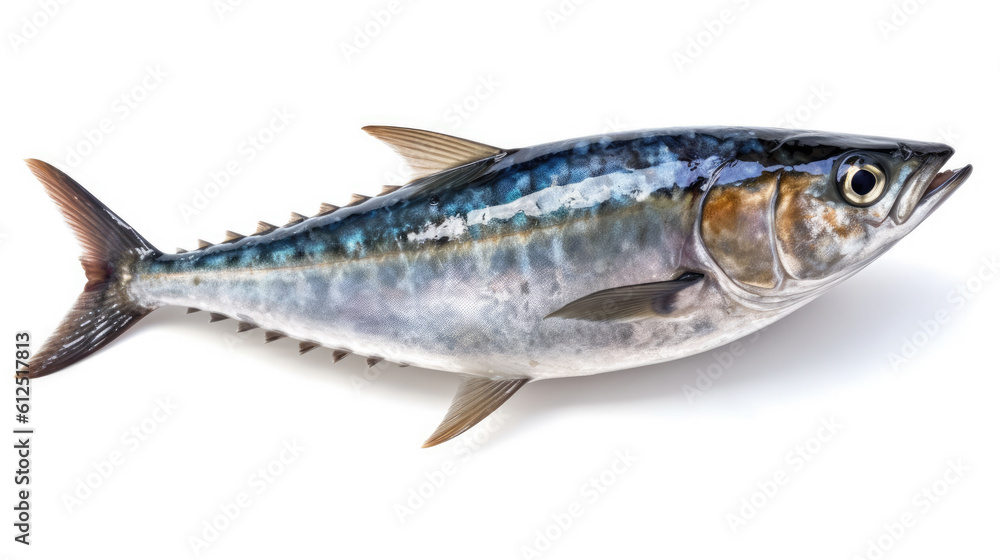 Mackerel or Aji (Japanese horse mackerel /Trachurus japonicus Japanese ...