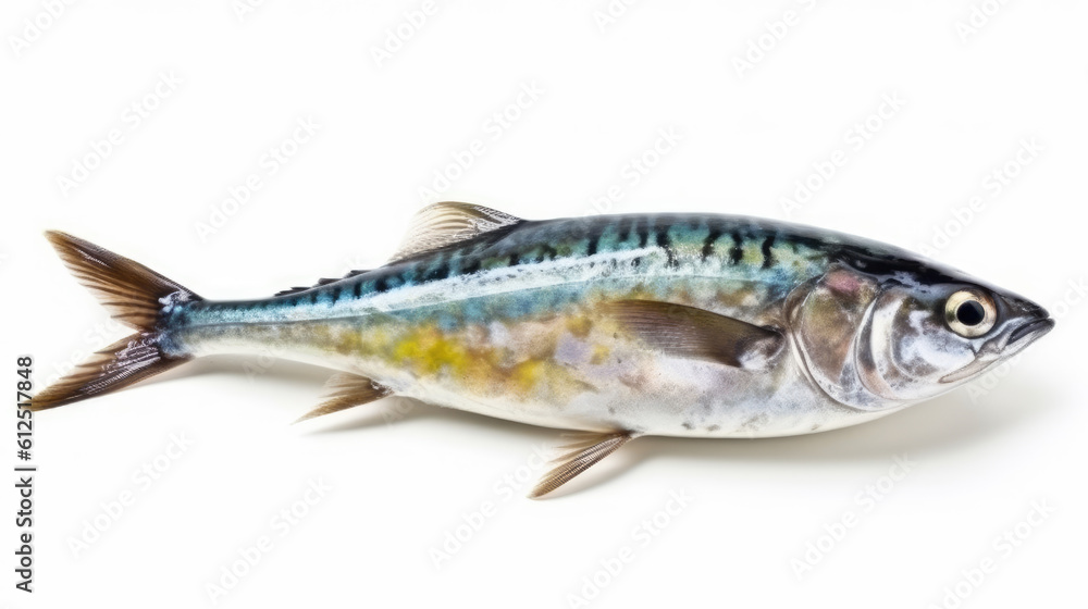 Mackerel or Aji (Japanese horse mackerel /Trachurus japonicus Japanese ...