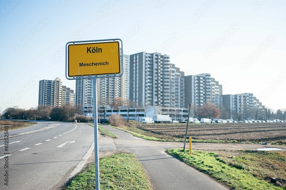 The worst and most dangerous high-rise housing estate in Germany is ...