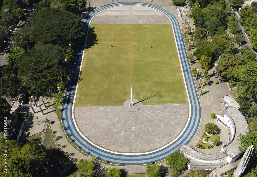 Gasibu field in front of Gedung Sate. Gasibu field is one of the most ...