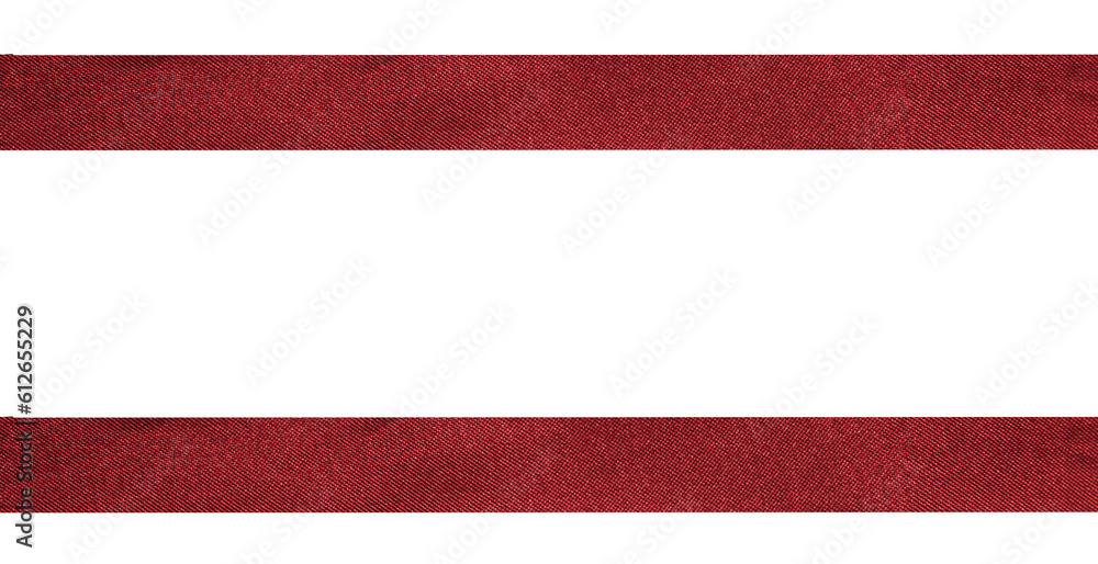 two red ribbon in line shape isolated on transparent background, PNG ...