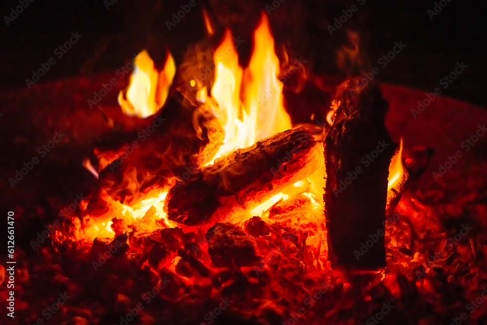 campfire Stock Photo | Adobe Stock