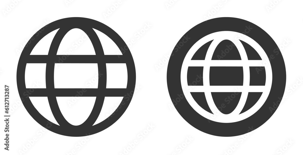 web icon stock vector illustration flat design isolated on transparent ...